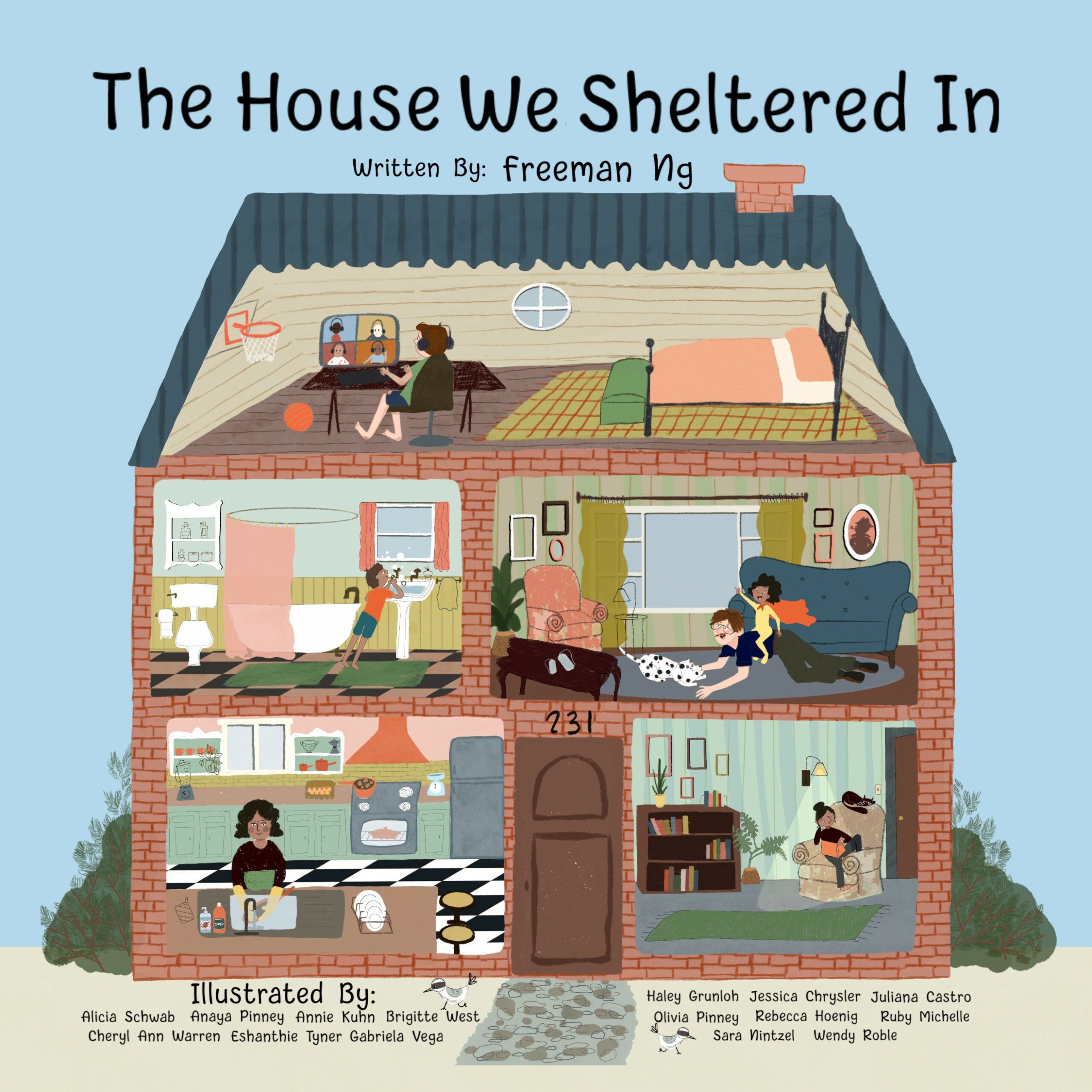 | A Pandemic Picture Book
